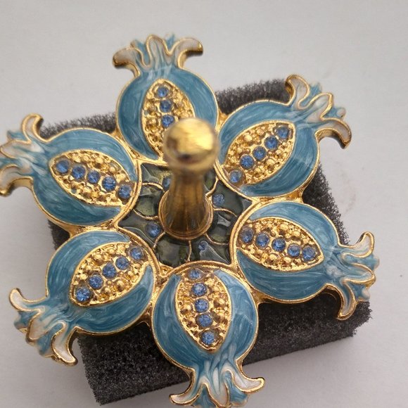 Dreidel | Toys | Dreidel Metal Dreidel Spinning Top Toy Jewish Dreidel ...